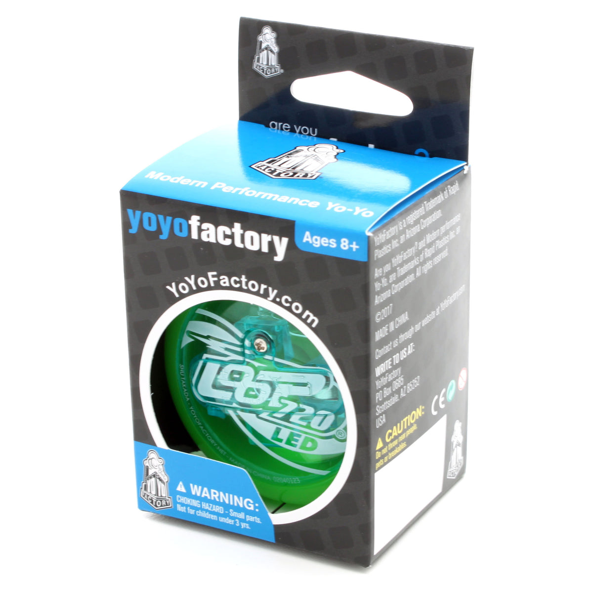 ループ720 LED - ヨーヨーファクトリー ┃ヨーヨー専門店リワインド