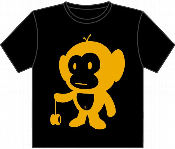 No.1 Yo-Yo Monkey (Black-Yellow) - TWENTY-SEVEN ┃ヨーヨー専門店リワインド